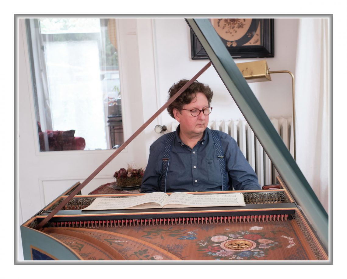 Orgelconcert door Egbert Schoenmaker op het Gideon-Bätz-Orgel in de ...